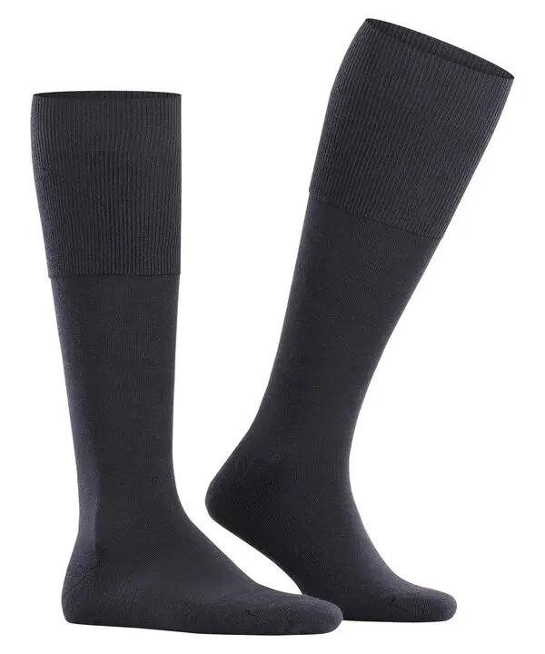 Falke Airport Plus Knee High Socks - Blue