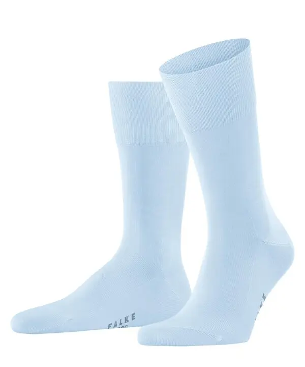Falke Tiago Cotton Dress Socks - Blue
