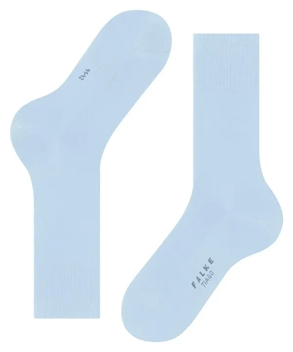 Falke Tiago Cotton Dress Socks - Blue