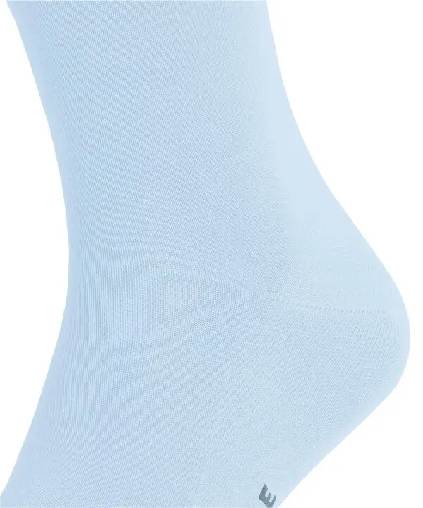 Falke Tiago Cotton Dress Socks - Blue