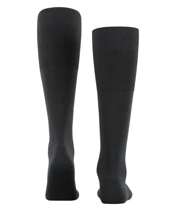 Falke Airport Plus Knee-high Socks - Black
