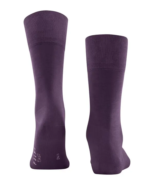 Falke Tiago Ribbed Cotton Dress Socks - Blue