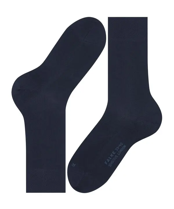 Falke Sensitive London Dress Socks - Blue