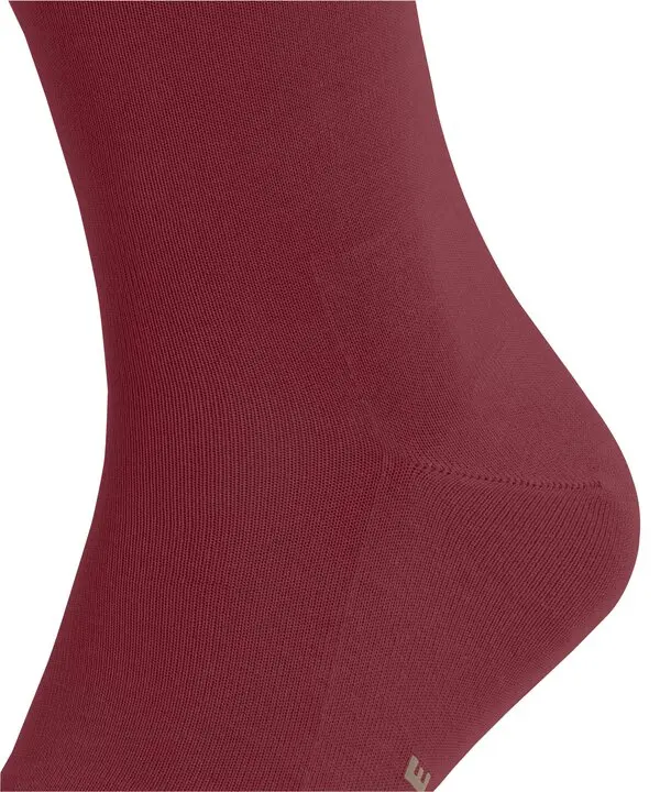 Falke Tiago Cotton Dress Socks - Red
