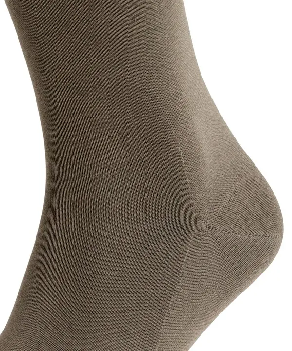 Falke Tiago Cotton Dress Socks - Grey