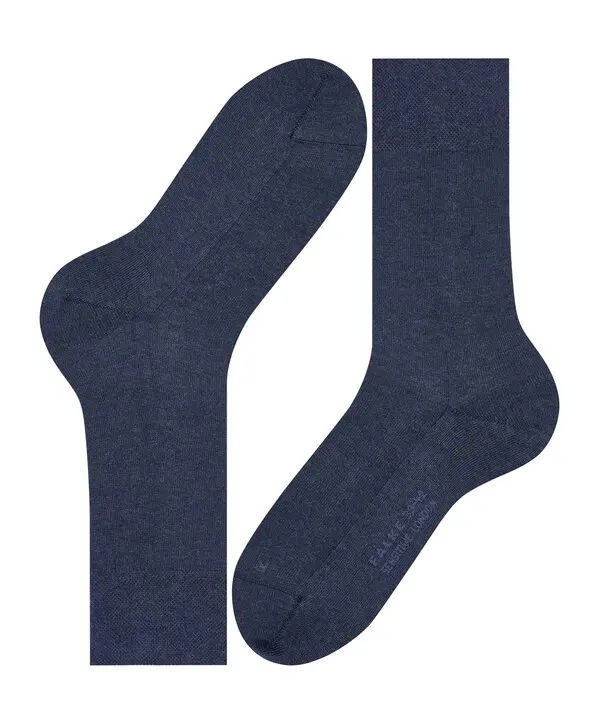 Falke Sensitive London Dress Socks - Blue