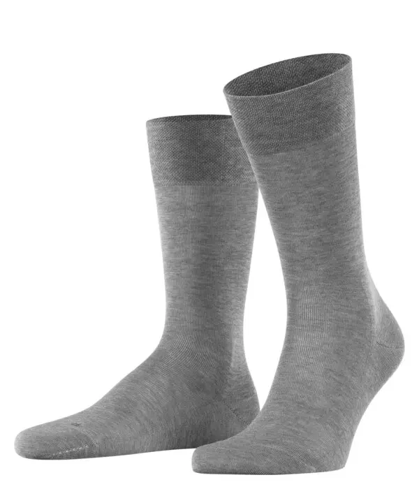 Falke Sensitive Malaga Dress Socks - Grey