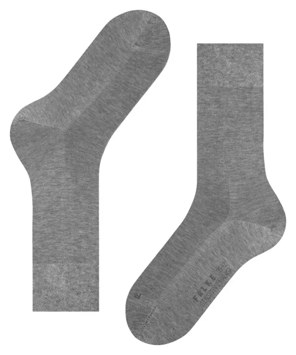 Falke Sensitive Malaga Dress Socks - Grey
