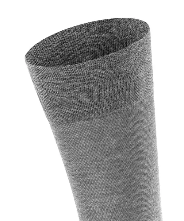 Falke Sensitive Malaga Dress Socks - Grey