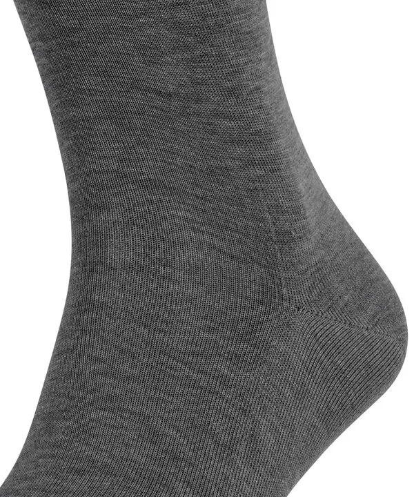 Falke Tiago Cotton Dress Socks - Grey