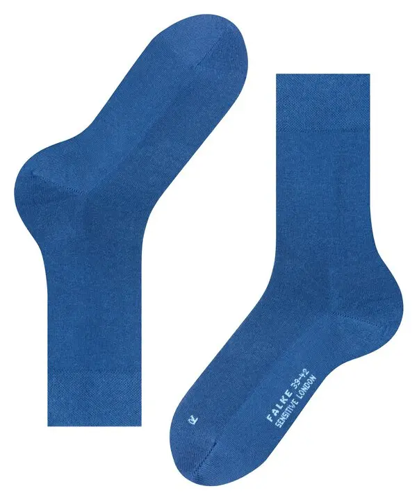 Falke Sensitive London Dress Socks - Blue