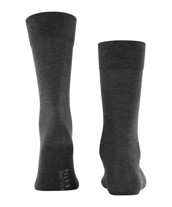 Falke Sensitive Malaga Dress Socks - Grey