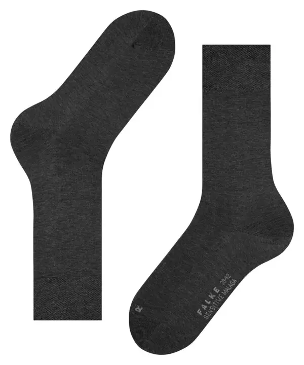 Falke Sensitive Malaga Dress Socks - Grey