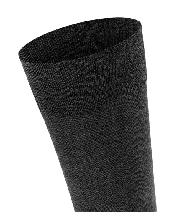 Falke Sensitive Malaga Dress Socks - Grey