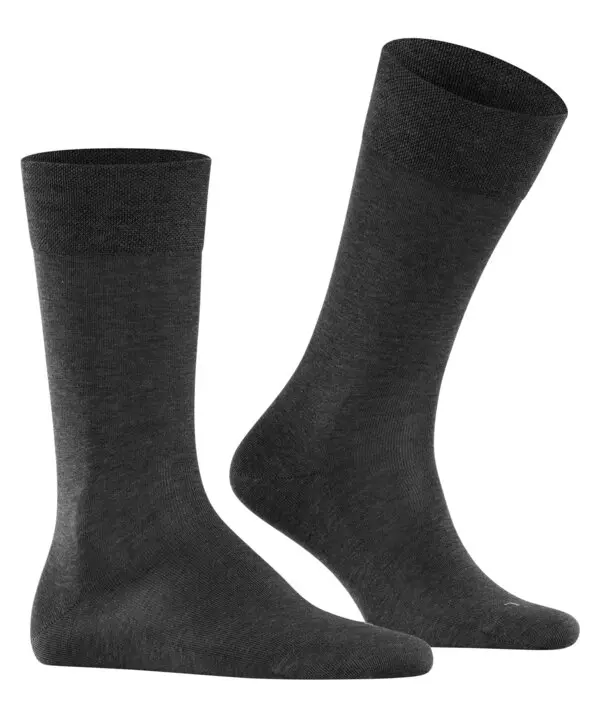 Falke Sensitive Malaga Dress Socks - Grey