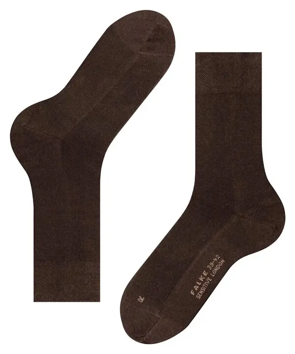 Falke Sensitive London Socks - Brown