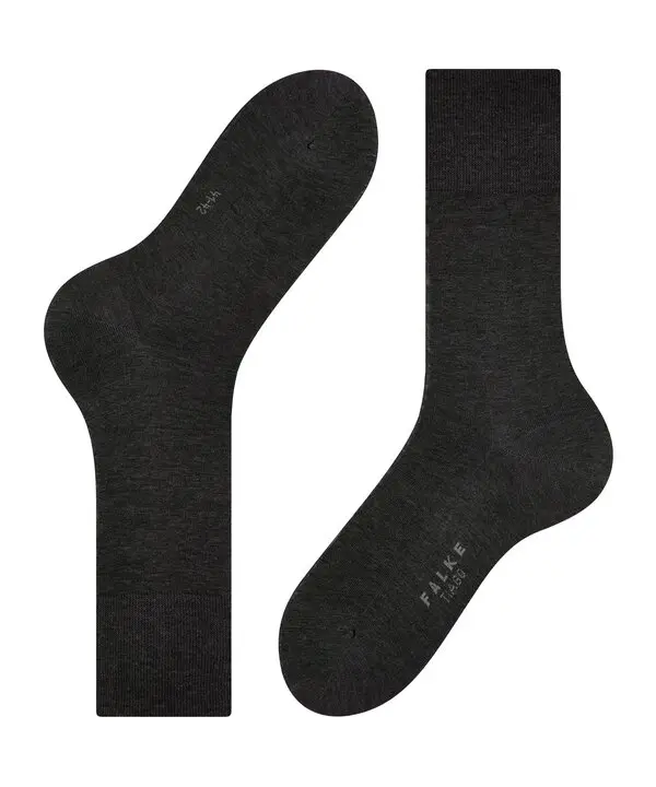 Falke Tiago Cotton Socks - Grey