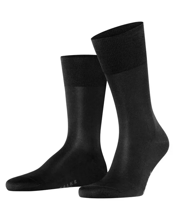 Falke Tiago Cotton Dress Socks - Black