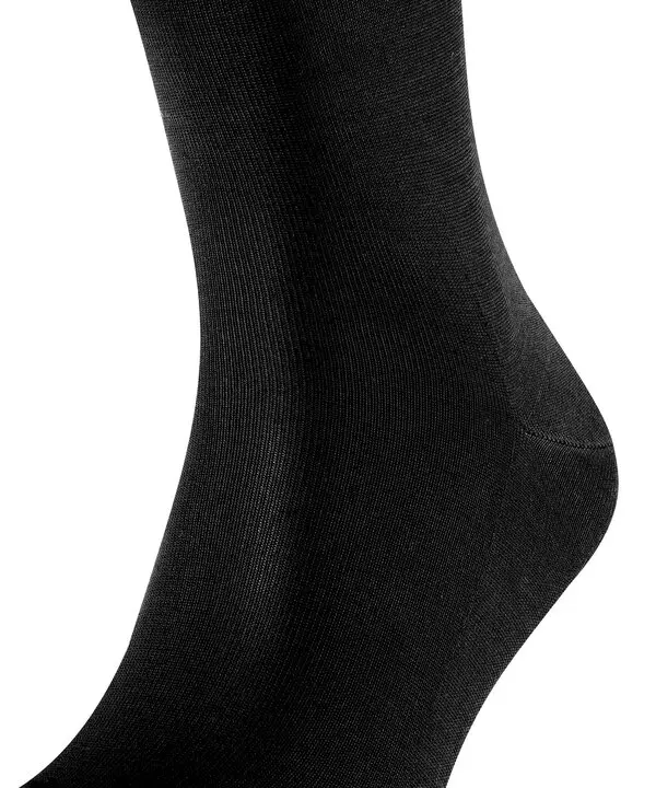 Falke Tiago Cotton Dress Socks - Black