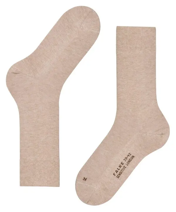 Falke Sensitive London Dress Socks - Beige