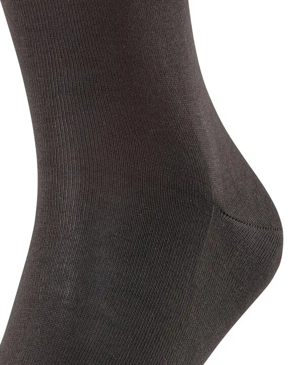 Falke Firenze Mercerised Cotton Socks - Brown