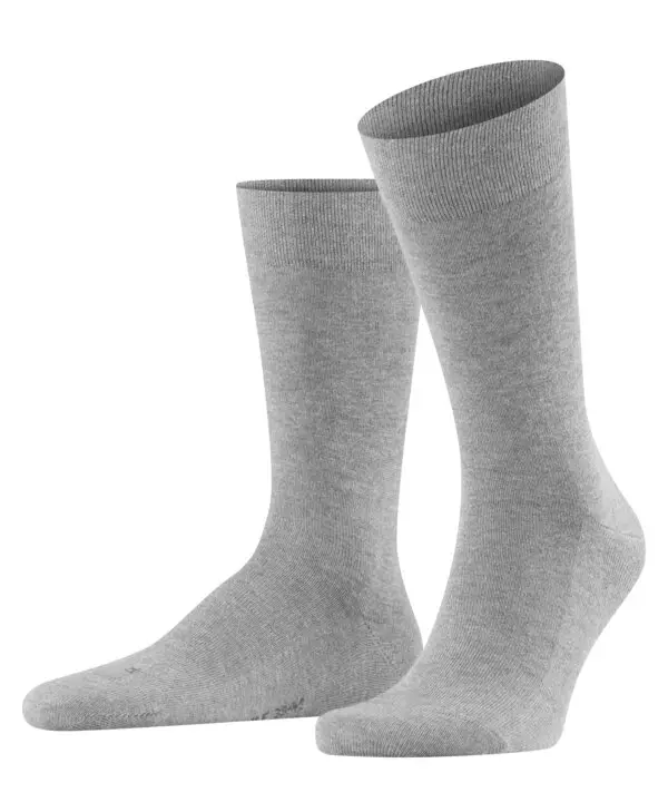 Falke Sensitive London Crew Socks - Grey