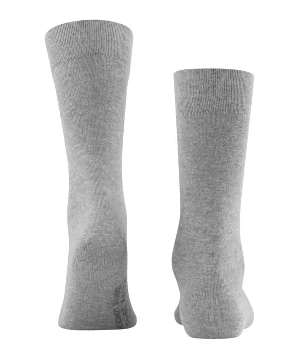 Falke Sensitive London Crew Socks - Grey