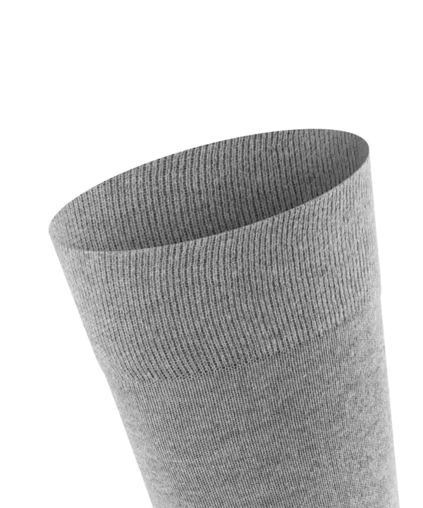 Falke Sensitive London Crew Socks - Grey