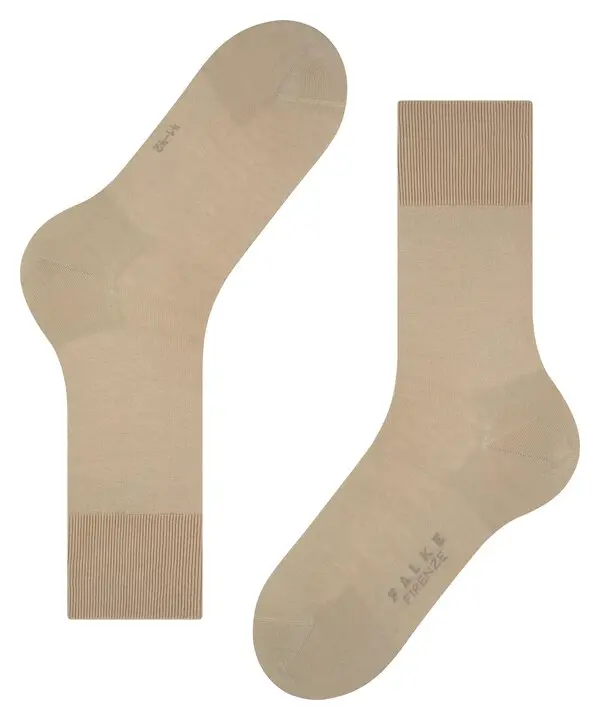 Falke Firenze Dress Socks - Beige