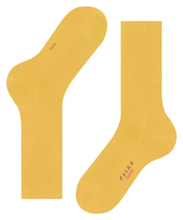 Falke Tiago Crew Socks - Yellow
