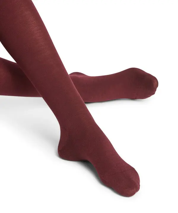 Falke Softmerino Tights - Red