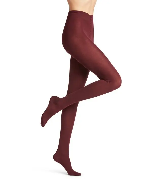 Falke Softmerino Tights - Red