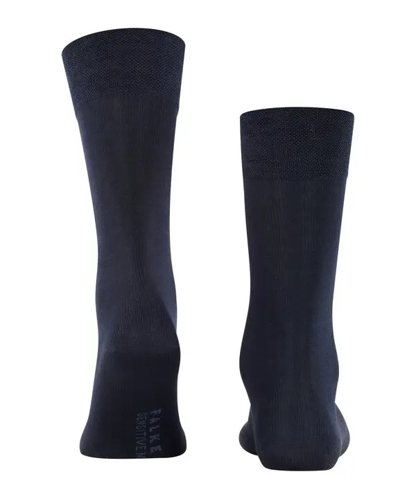 Falke Sensitive Malaga Dress Socks - Blue