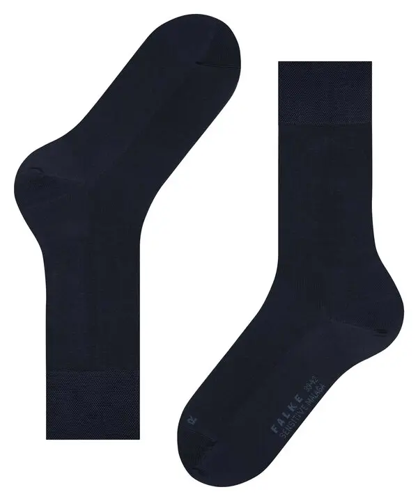 Falke Sensitive Malaga Dress Socks - Blue