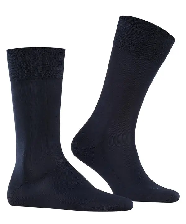 Falke Sensitive Malaga Dress Socks - Blue