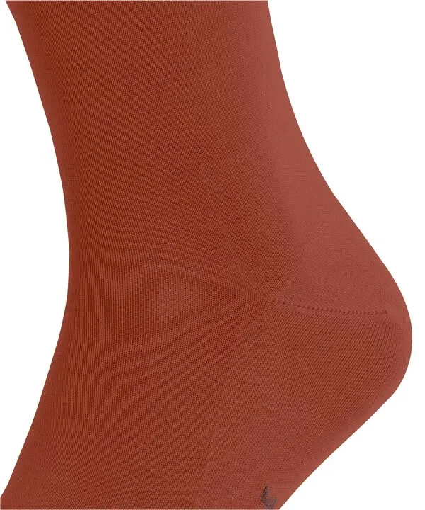 Falke Tiago Cotton Dress Socks - Orange