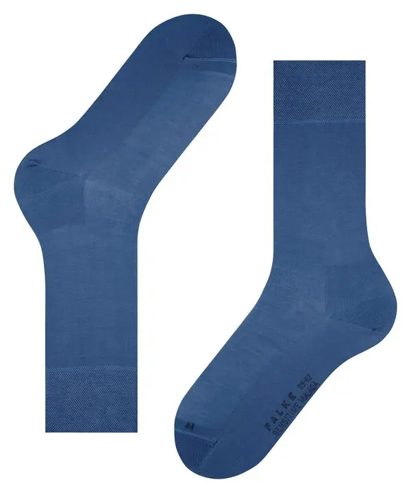 Falke Sensitive Malaga Cotton Socks - Blue