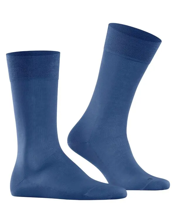 Falke Sensitive Malaga Cotton Socks - Blue