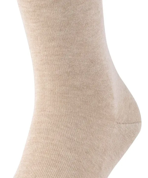 Falke Family Crew Socks - Beige