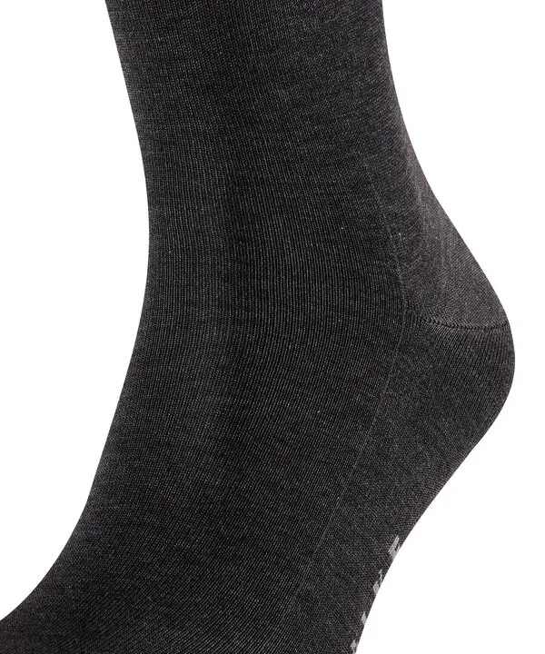 Falke Tiago Cotton Dress Socks - Grey