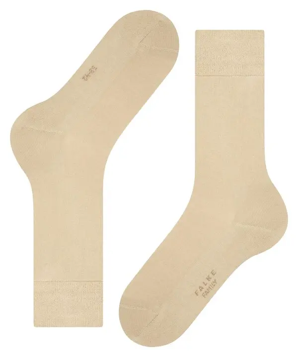 Falke Family Crew Socks - Beige