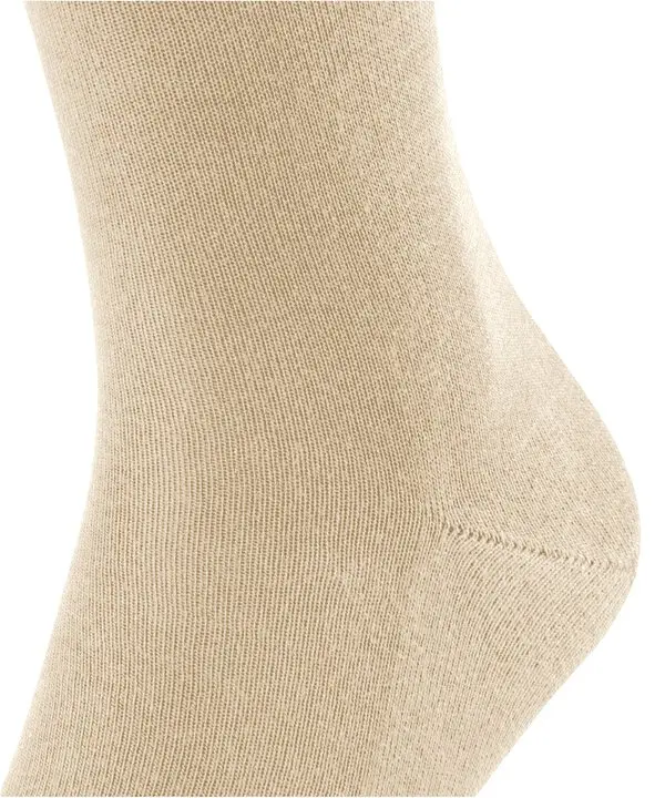 Falke Family Crew Socks - Beige