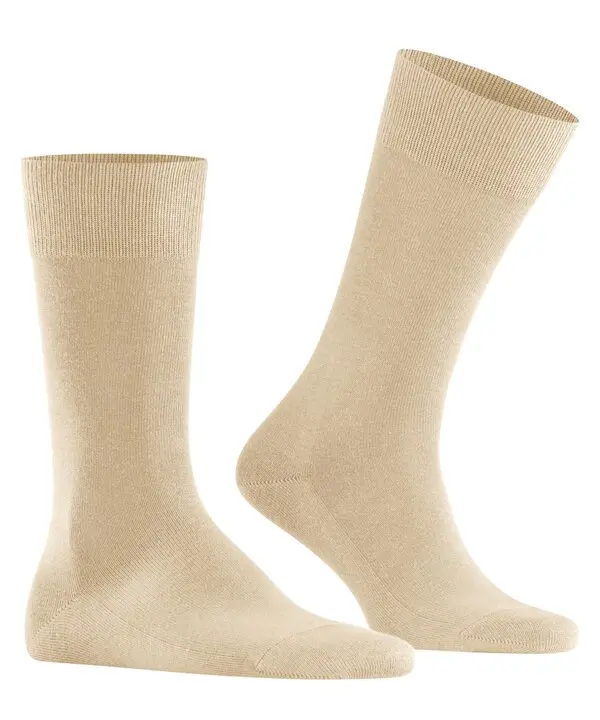 Falke Family Crew Socks - Beige