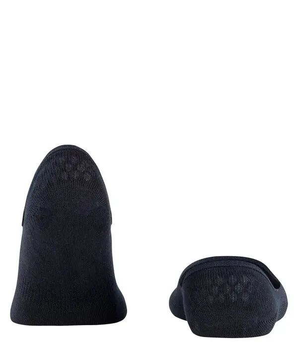 Falke Step High Cut Invisible Socks - Blue