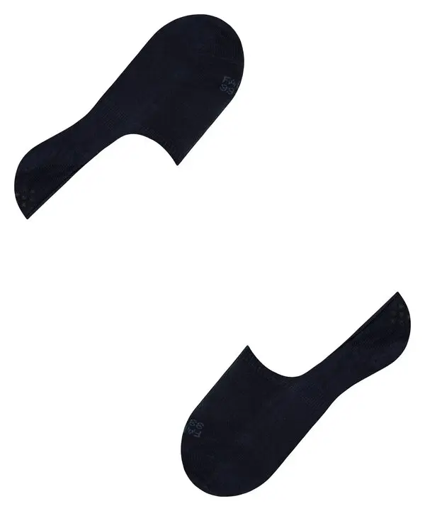 Falke Step High Cut Invisible Socks - Blue