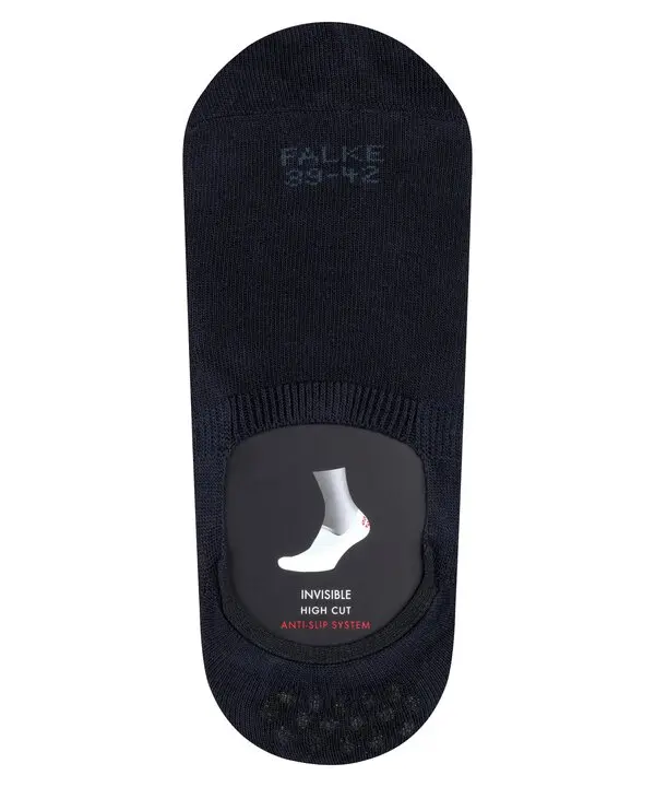 Falke Step High Cut Invisible Socks - Blue