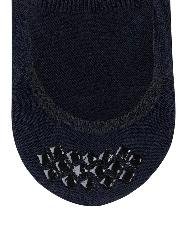 Falke Step High Cut Invisible Socks - Blue