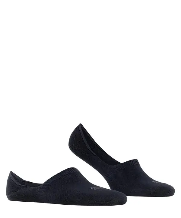 Falke Step High Cut Invisible Socks - Blue