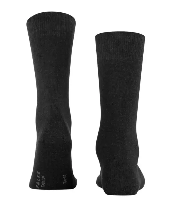 Falke Family Cotton Blend Crew Socks - Grey
