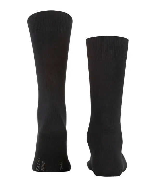Falke Family Crew Socks - Black